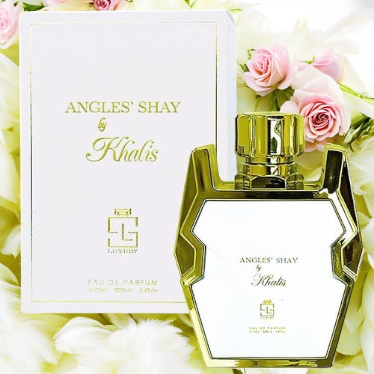 ANGLES' SHAY BY KHALIS 100 ML EDP – Istanbul Fashion