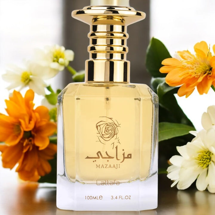 Mazaaji Eau de Parfum /100 ml Eau de Parfum Spray – Istanbul Fashion