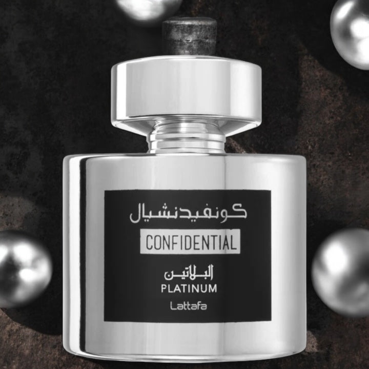 CONFIDENTIAL PLATINUM EDP - 100ML – Istanbul Fashion