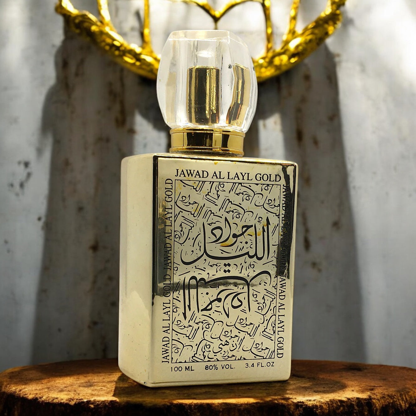 JAWAD AL LAYL GOLD 100 ML EDP – Istanbul Fashion
