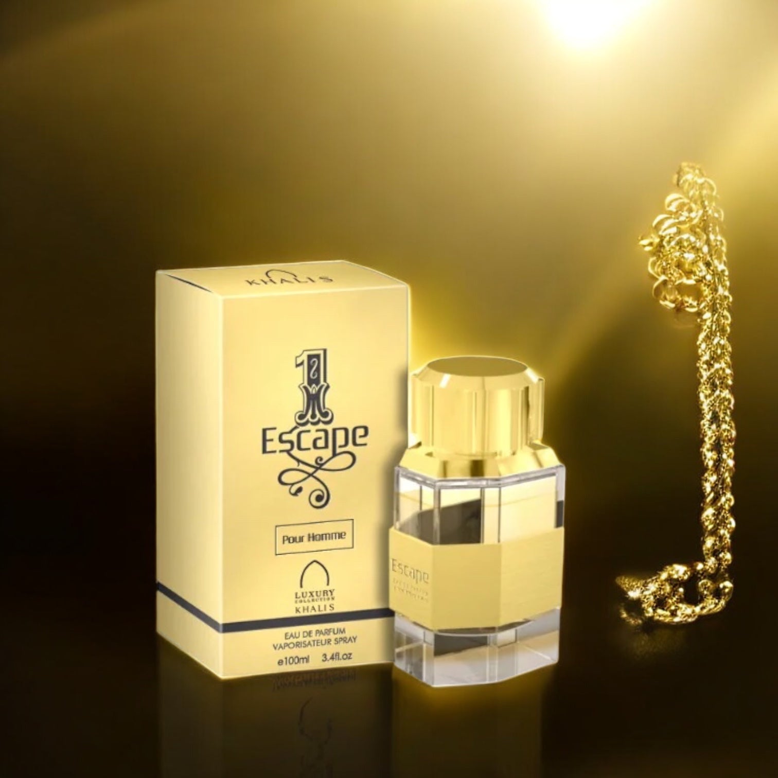 ESCAPE 1 100 ML EDP – Istanbul Fashion