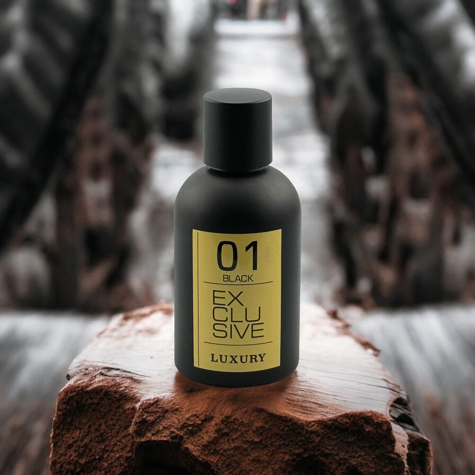 EXCLUSIVE 01 BLACK 100 ML EDP – Istanbul Fashion