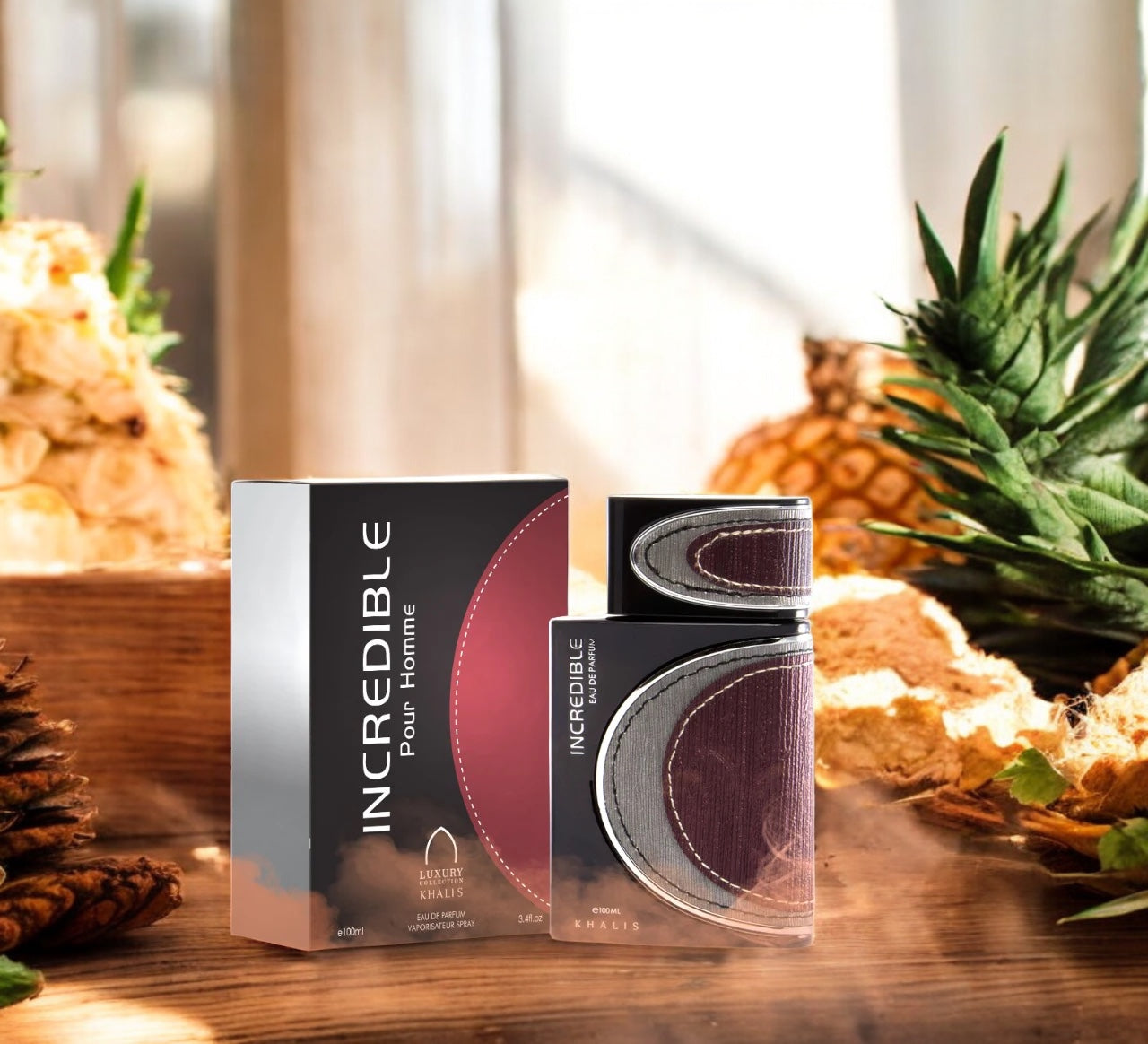 INCREDIBLE 100 ML EDP – Istanbul Fashion