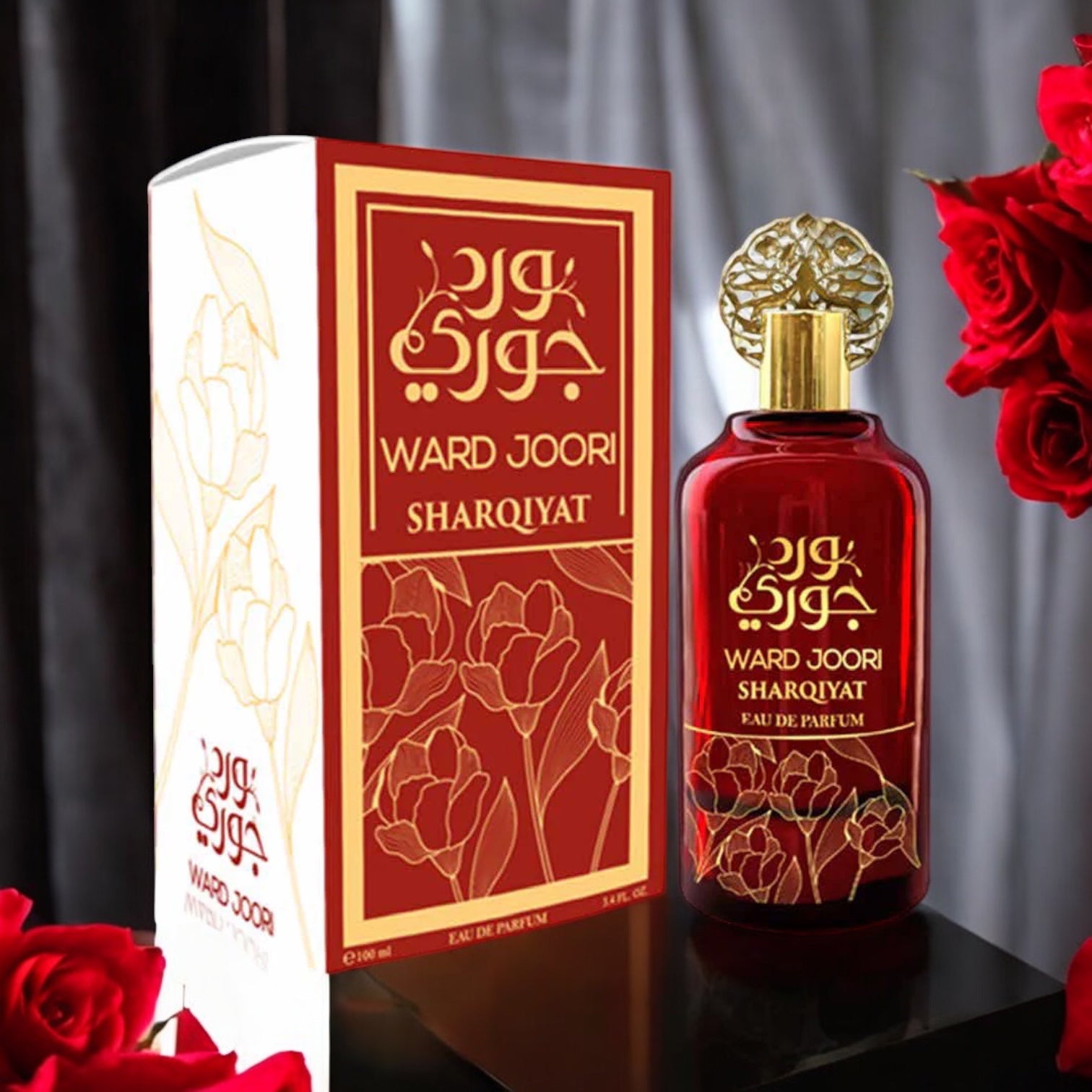 WARD JOORI BY SHARQIYAT 100 ML EDP – Istanbul Fashion
